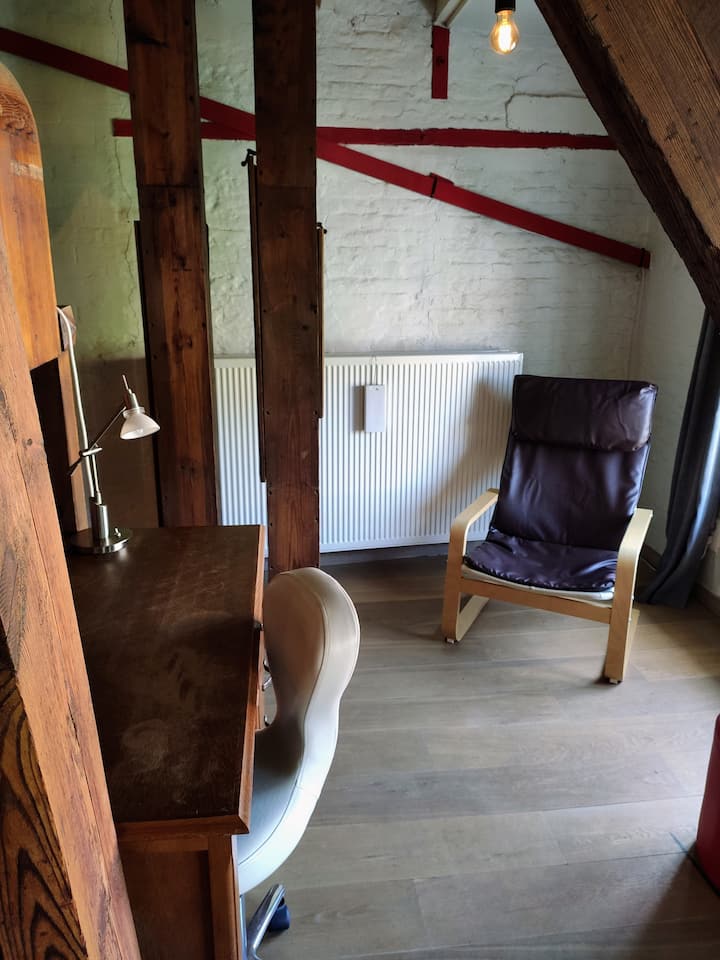 Unique Historic Mill Loft With River Lys Views - Sint-Martens-Latem