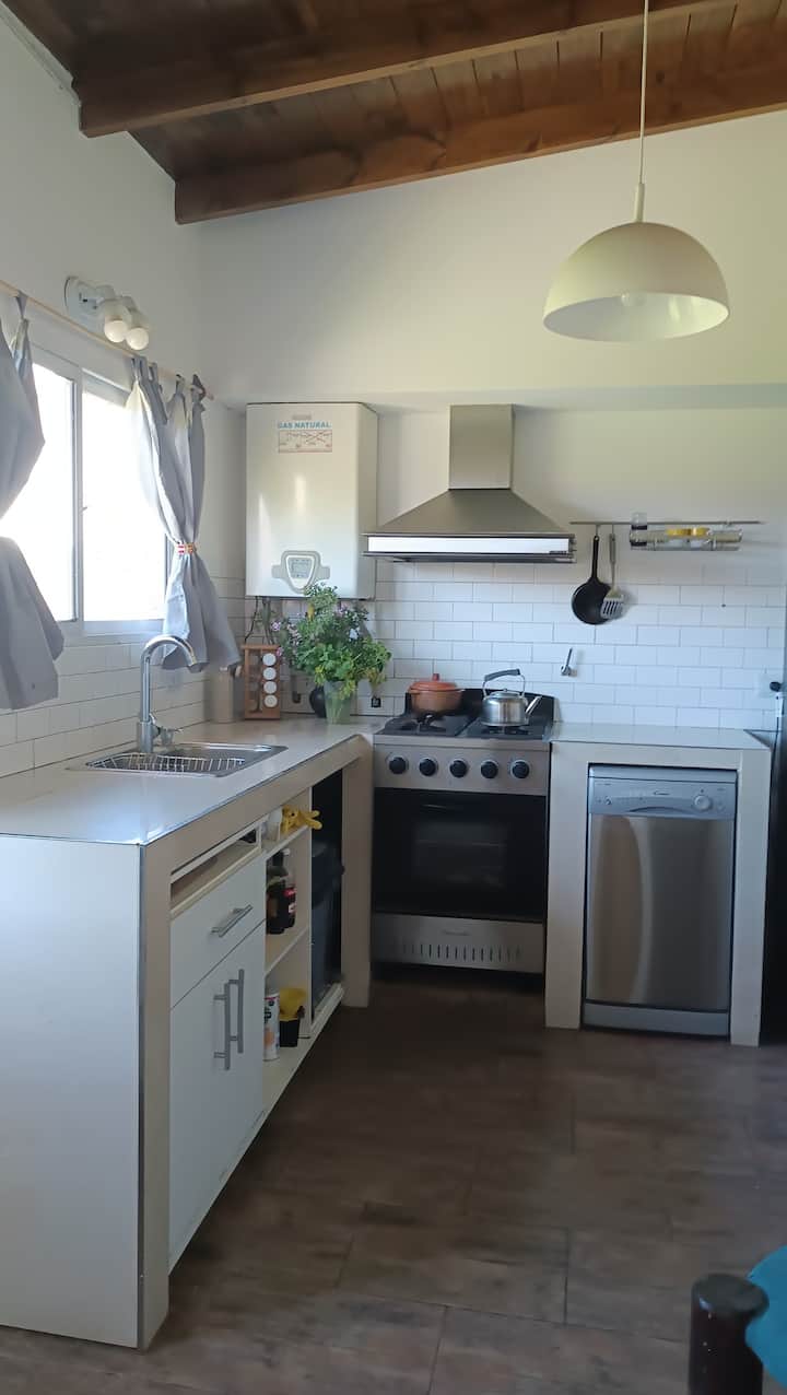 Beach House In Mar Del Plata, Park (6 People) - Mar del Plata