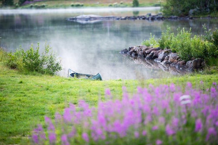 Arctic Photo Retreat Lofoten - Lakehouse Bjørkly - Stamsund