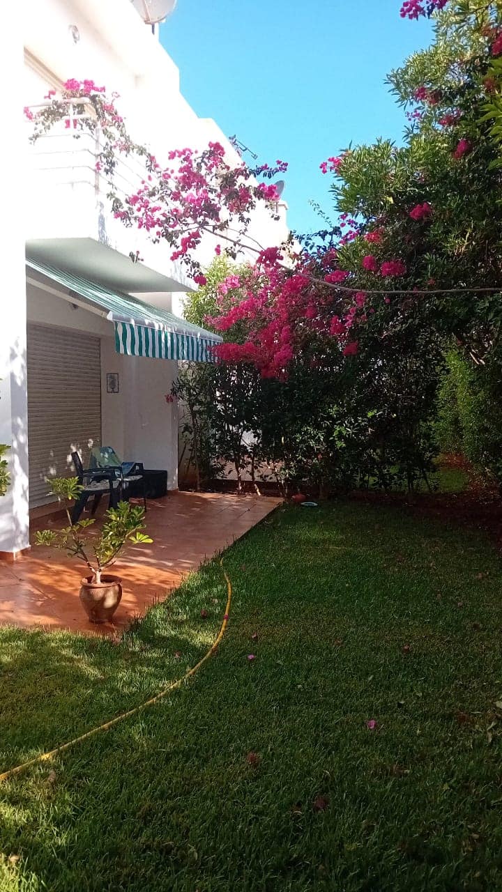 Maison à Skhirate  Plage  Avec Gd Jardin Privatif - Skhirat