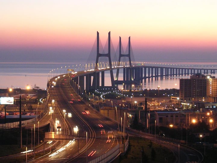 A View To The River Tejo By Sixtyfive"8 Mi"airp_ac - Portela
