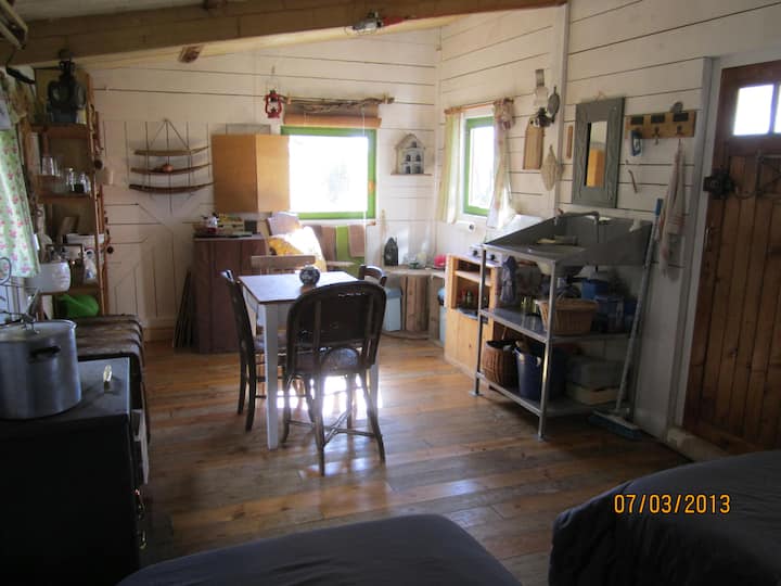 Gîte Le Petit Co Cabane Champêtre - Rhône-Alpes