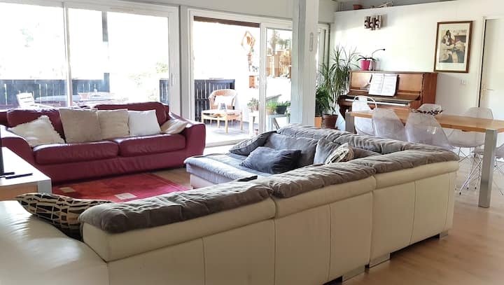 Anglet : Havre De Paix Familial Piscine Tennis - Anglet