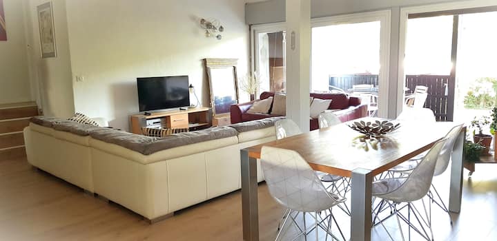 Anglet : Maison Idéale Pour Vacances En Famille. - Anglet