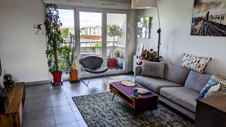 Appartement Moderne Et Lumineux Au Dernier éTage ! - Lyon