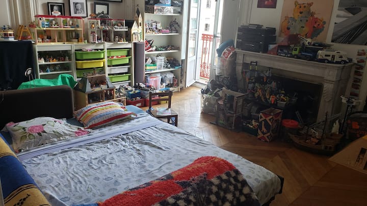 2 Couchages Au Cœur De Lyon Sur Canapé Lit - 리옹