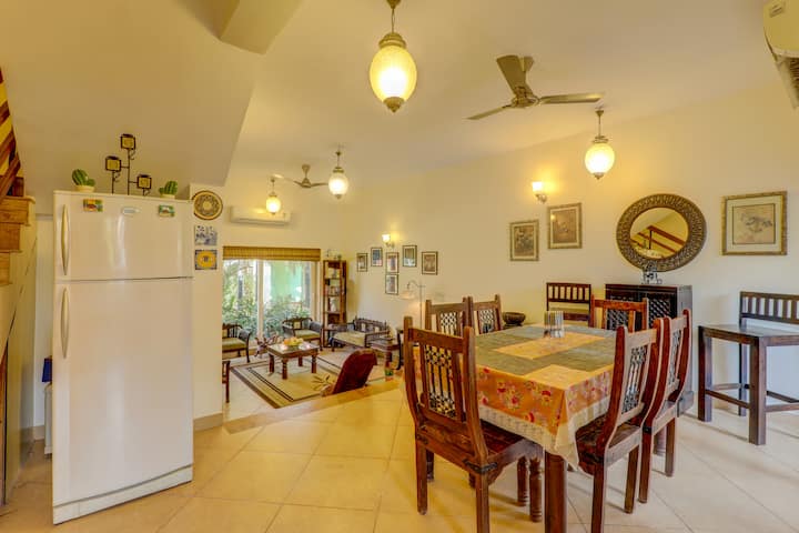 Royale Holiday Villa - 4bhk || Party Music System - Goa