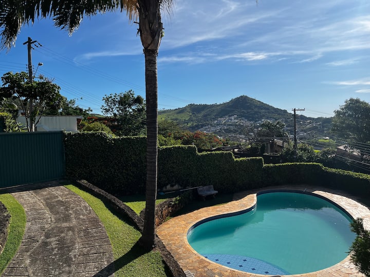 Casa Com Vista Espetacular - Atibaia