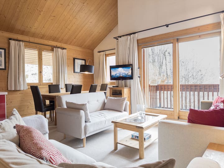 Cybele 21 - Meribel Centre,  Sleeps 6, 70m2 - Méribel