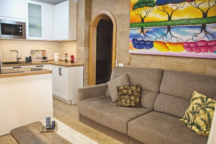 El Cardon D1 , Tranquilidad Cerca La Playa - Los Cristianos