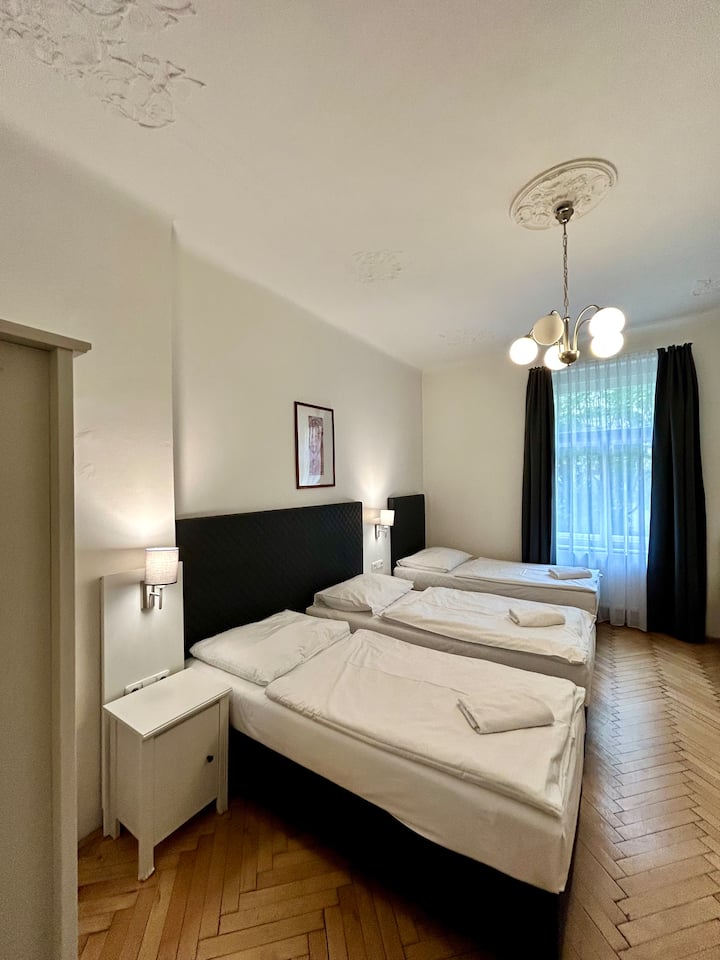 Modern Flat Pc Ex 33 In Old Town 3b - Praga