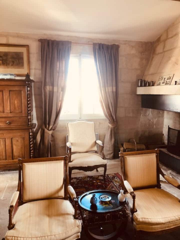 Apartement Dans Hotel Particulier Xviii - Bellegarde