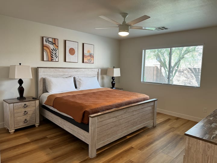 Master King Suite/spring Training Retreat/minigolf - Surprise