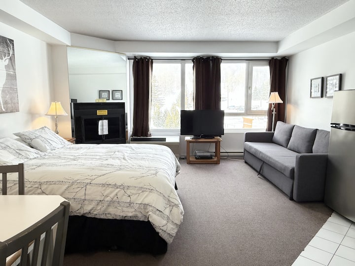 [6318] Studio Au Pied Du Mont-sainte-anne Avec Vue - Beaupré