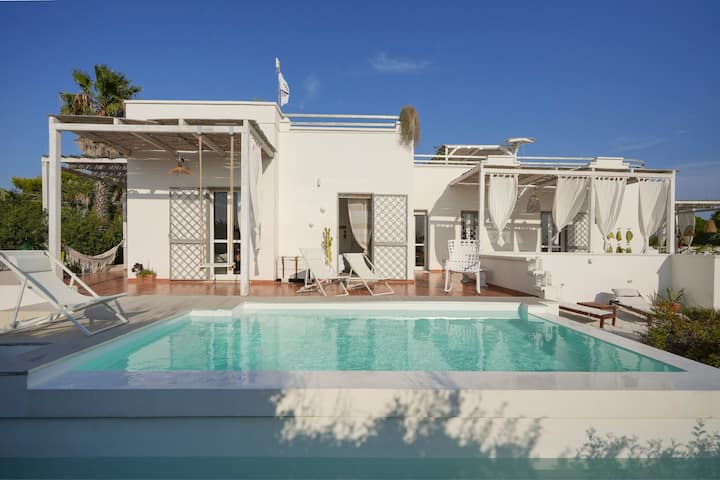 Villa Alba Puglia - Infinity Pool & Rooftop - Pulsano