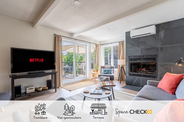 Condo D’ahélo | Foyer | Vue Sur Mont-tremblant - Mont-Tremblant