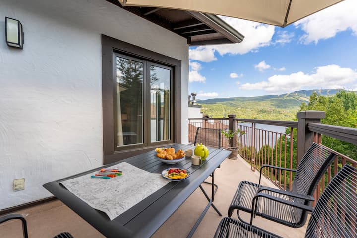 Condo D’ahélo | Foyer | Vue Sur Mont-tremblant - Mont-Tremblant