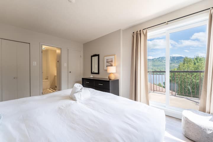 Condo D’ahélo | Foyer | Vue Sur Mont-tremblant - Mont-Tremblant