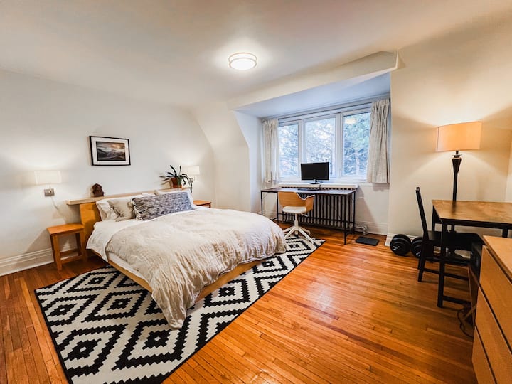 Bright Spacious Top Floor With A Sunny Terrace - Toronto