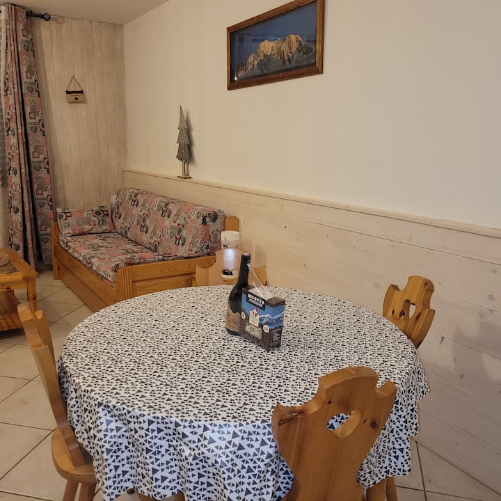 Aussois Studio 4 Personnes - Ad01 - Le Martagon - Aussois