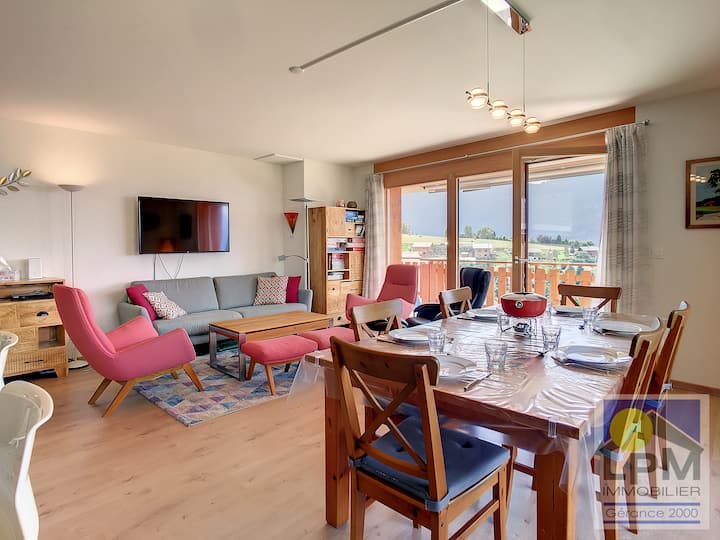 Appartement Neuf De 3 Chambres Aménagé Avec Goût - Leysin