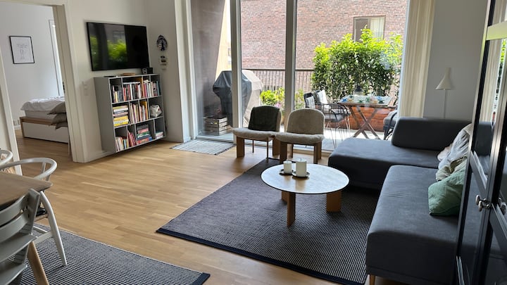 Stor Familieoase M. Altan & Udsigt På Vesterbro. - Copenaghen