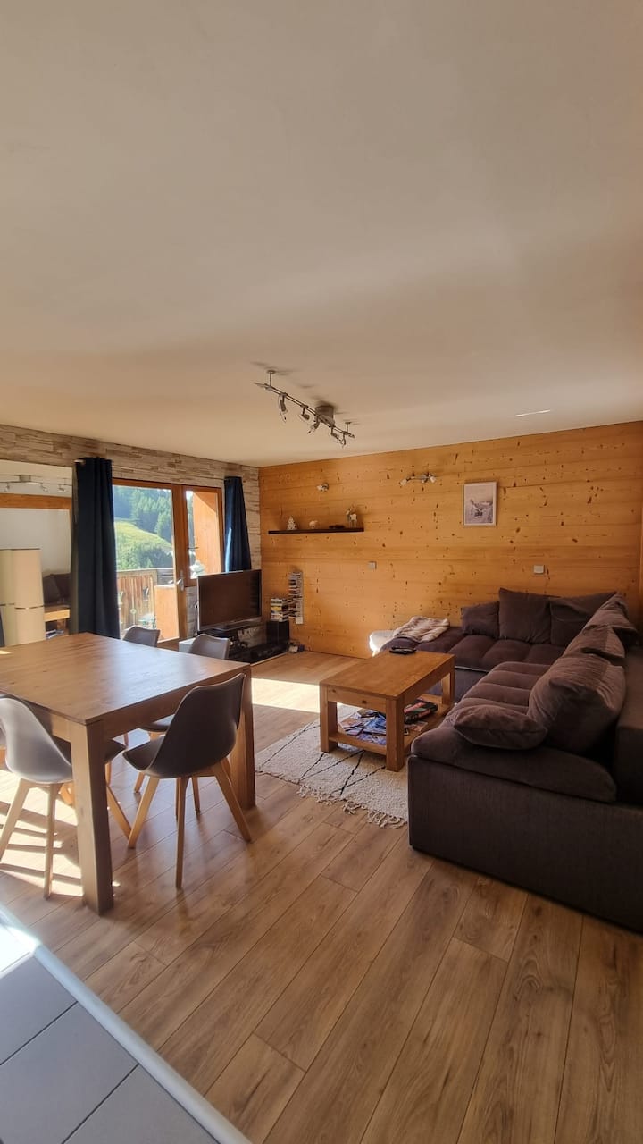 Bel Appartement 70 M2 Plagne 1800 Face Télésiège - Rue du Télémétro