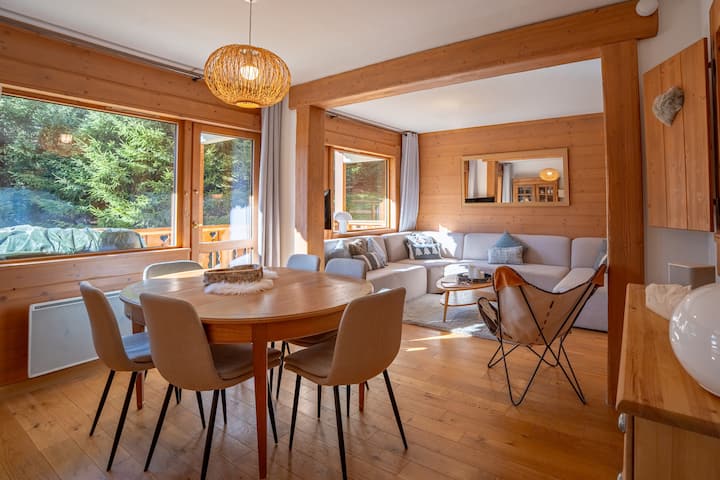 Grand 4 Pièces Cozy. Rénové Et Agrandi En 2025. - Méribel