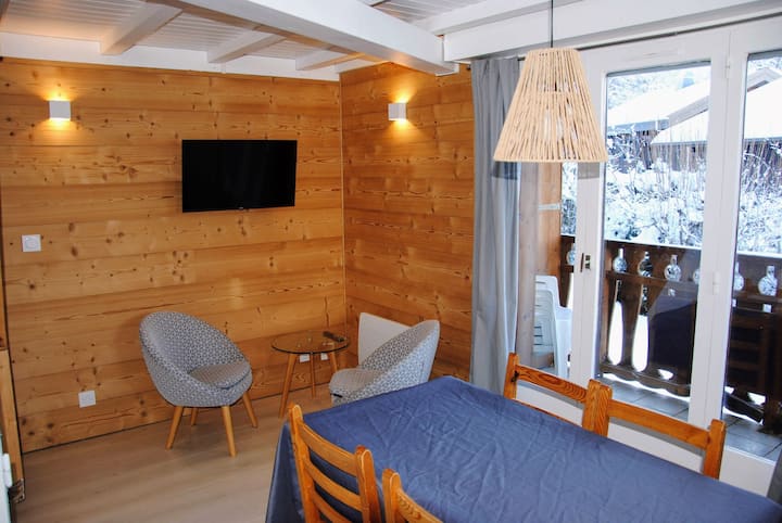 Appartement 4 Personnes Proche Télécabine - Morillon