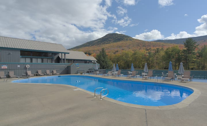 Loon Mtn 3br: Ac, Pool, Hot Tub, Family Getaway - Loon Mountain, NH