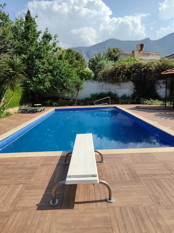 Baha's Villa With Sauna And Pool - Zypern