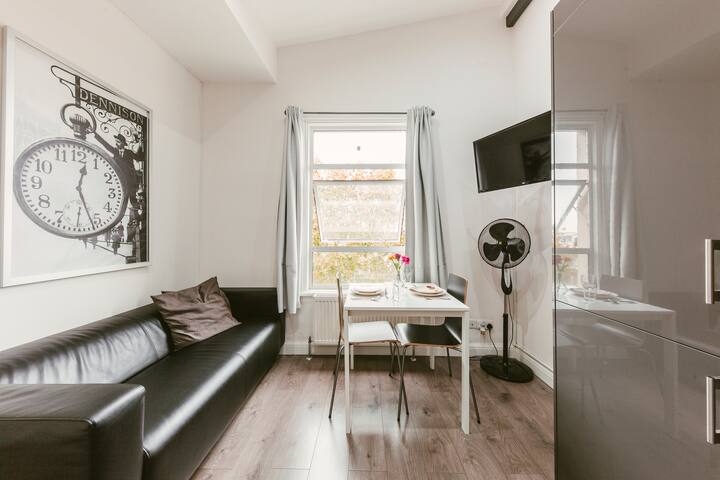 Ladbroke Grove's Charming Studio (156f) - Central London