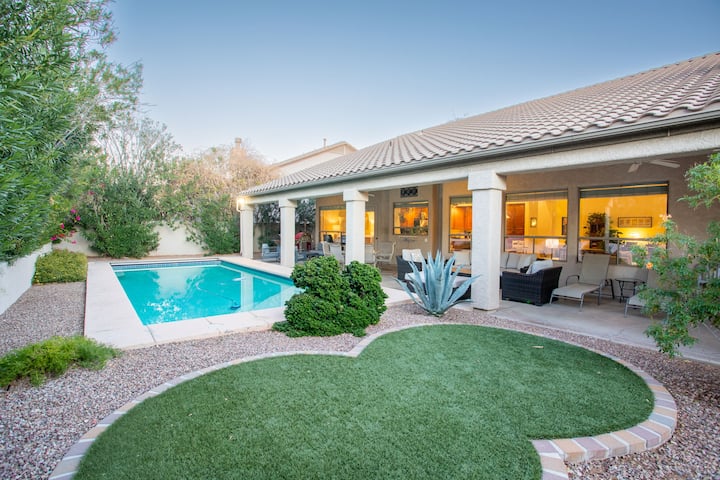 Pristine Rancho Vistoso Estate - Oro Valley, AZ
