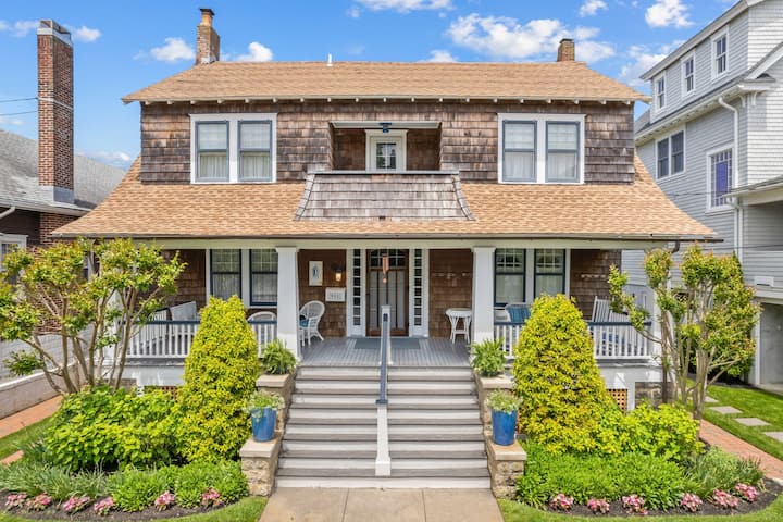 Cookie's Folly - Two Blocks To The Beach - Cape May, NJ