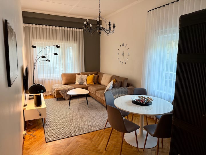 The Garden Area, Kadriorg, 96 M2, 3 Bedroom+sauna. - Tallinn