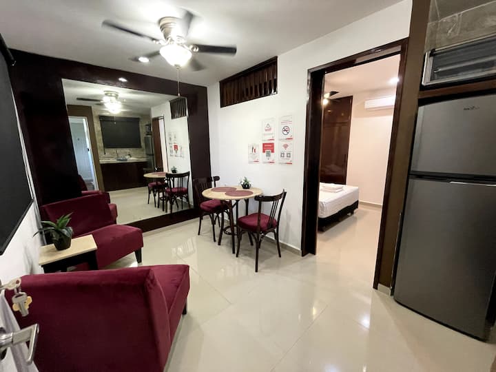 Comfortable Apartment 4 On 2º Floor - Cancún