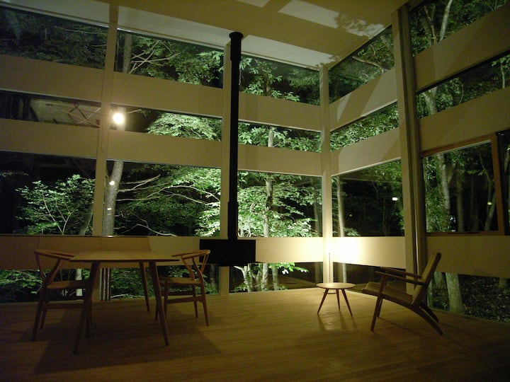 Floating House In The Forest (2bedroom/1bath) - Saku