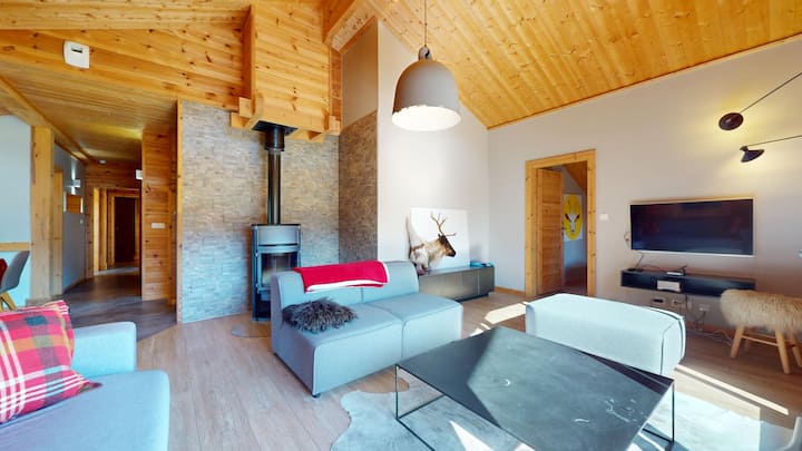 Appartement 8 Personnes Morzine Dans Chalet Neuf - Morzine