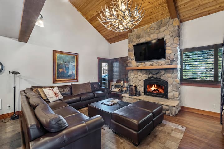 Walk To Village~2 Kings And 2 Queens~central Spa - June Lake, CA