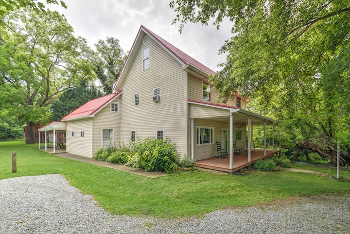 Ravenwood Lodge At The Highlands Nature Sanctuary - Rocky Fork State Park, Hillsboro