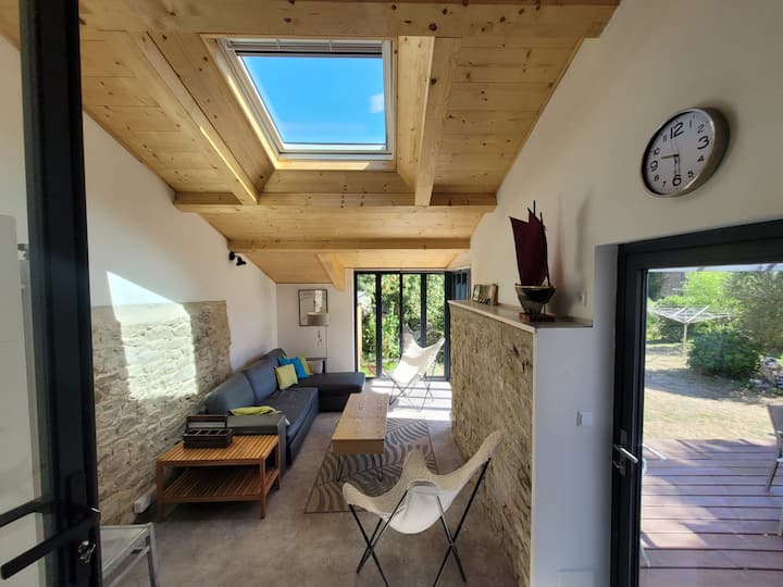 Location Meublé 10 Pers. Classé 3*, îLe Aux Moines - Arzon