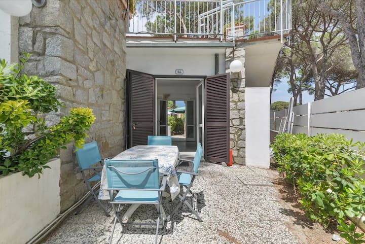 Cozy Apartment 502 Just 40mt From The Beach - Marina di Campo