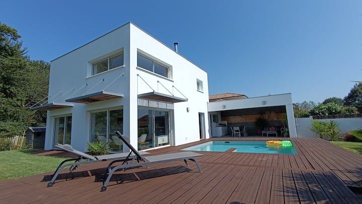 Belle Maison Contemporaine Tarnos Bayonne - Bayonne