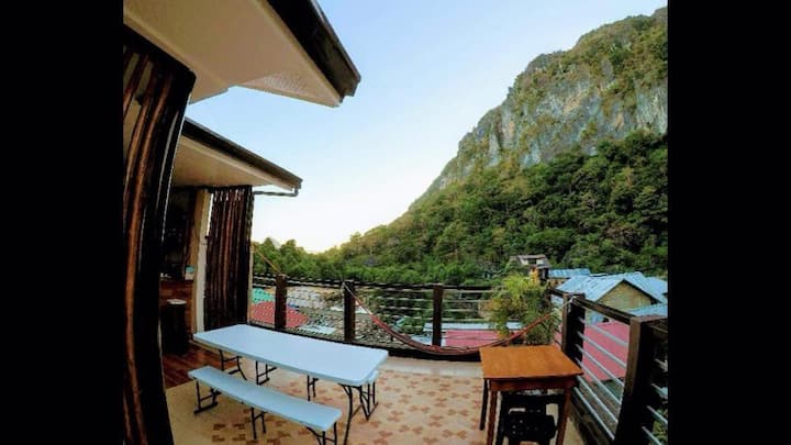 Lolo Bob's Bed And Breakfast Family Room 3 Free Bf - El Nido