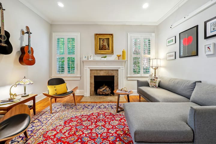 Private Guest Suite In Historic Midtown Home - ジョージア州