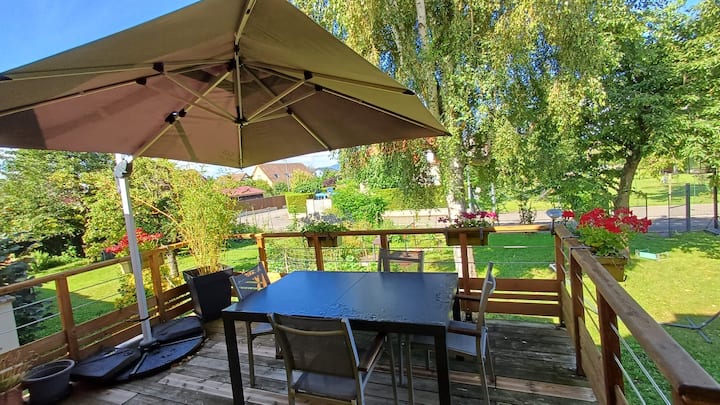 Belle Maison Familiale Colmar+vélos Adultes/enfant - Colmar