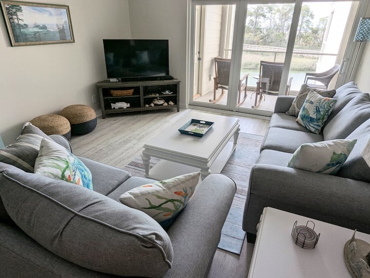 Fripp Island, Sc  Searenity - 165 Beach Club Villa - Fripp Island, SC