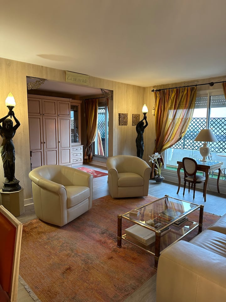 Luxe, Calme, Clair. Proche R. Garros. - Issy-les-Moulineaux