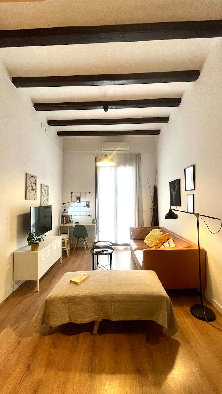 Cozy Apartment 4bed Close To Sagrada Familia - Barcelona