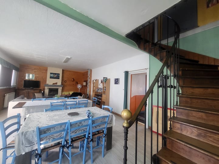 Gîte Pour Groupe D Amis Et Réunions De Famille - Maine-et-Loire